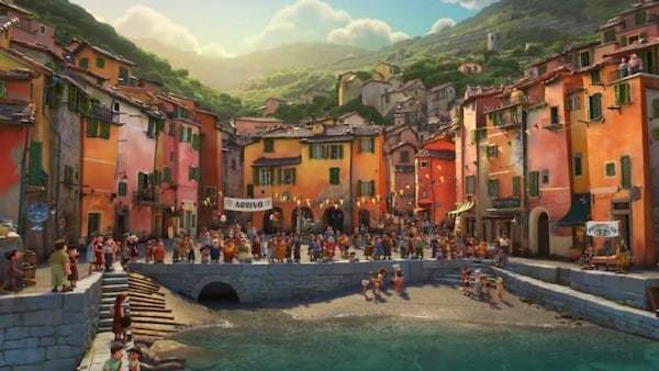 5 Interesting facts behind the making of Pixar’s Luca