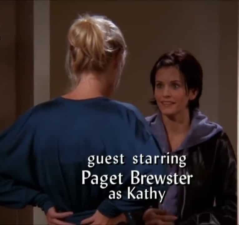 Monica Geller Cleaning