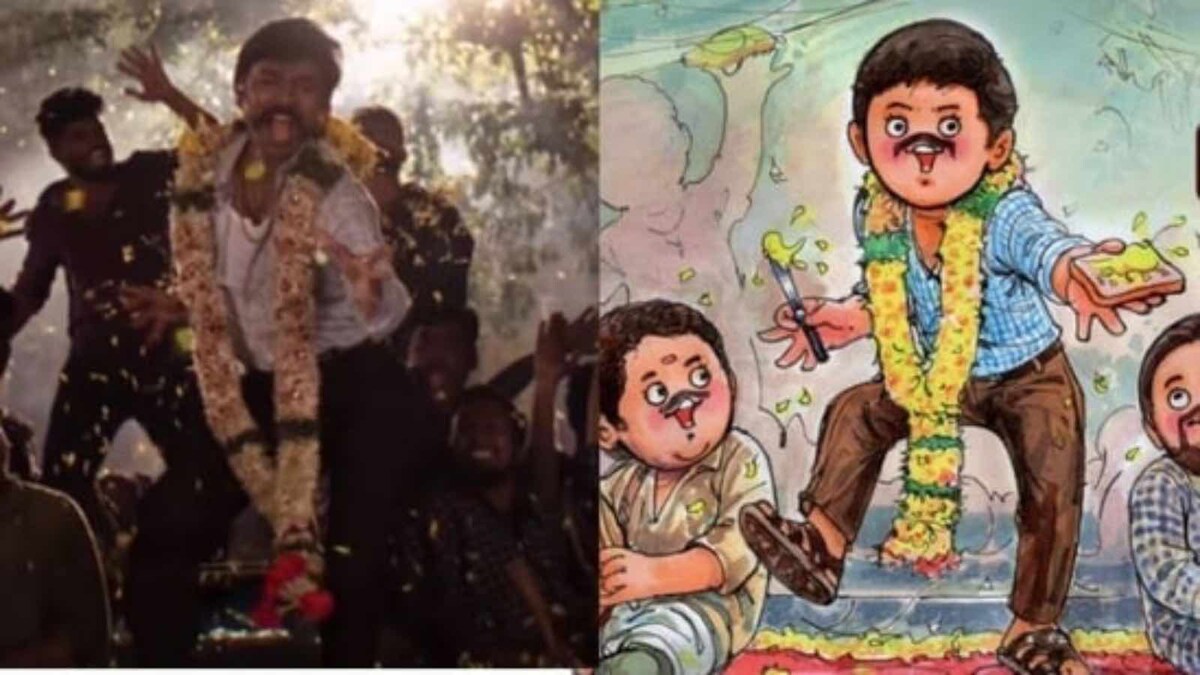 Amul’s new cartoon on Dhanush’s Jagame Thandhiram receives appreciation ...