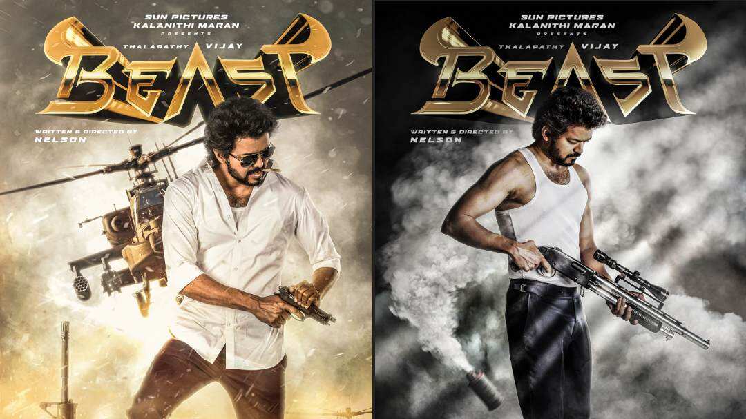 Beast second look: Vijay is in all-out action mode in Nelson Dilipkumar ...
