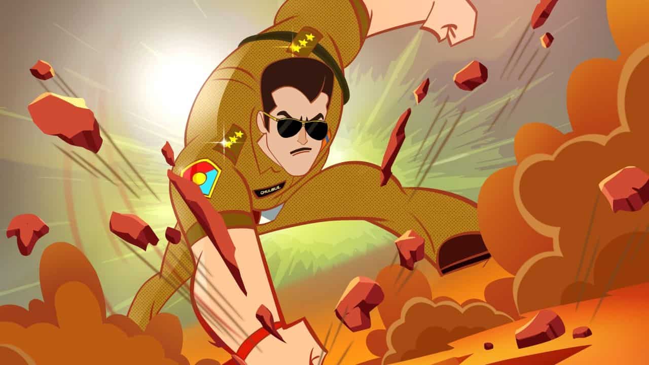 Chulbul Pandey is coming to Disney+ Hotstar in an animated avatar
