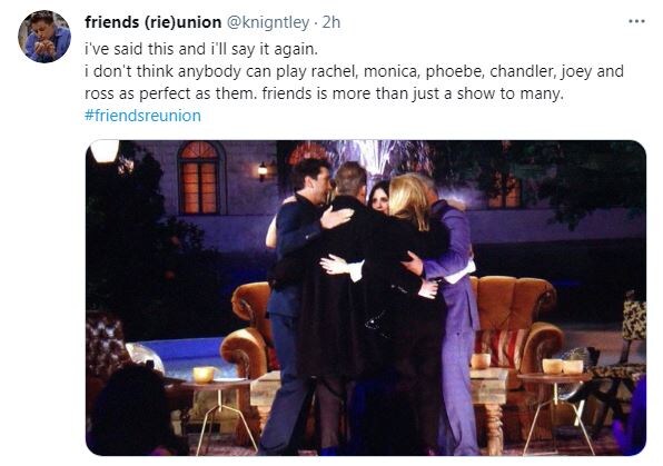 Fans break into tears after watching Friends: The Reunion premiere