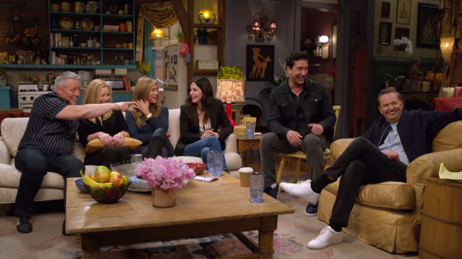 Fans break into tears after watching Friends: The Reunion premiere