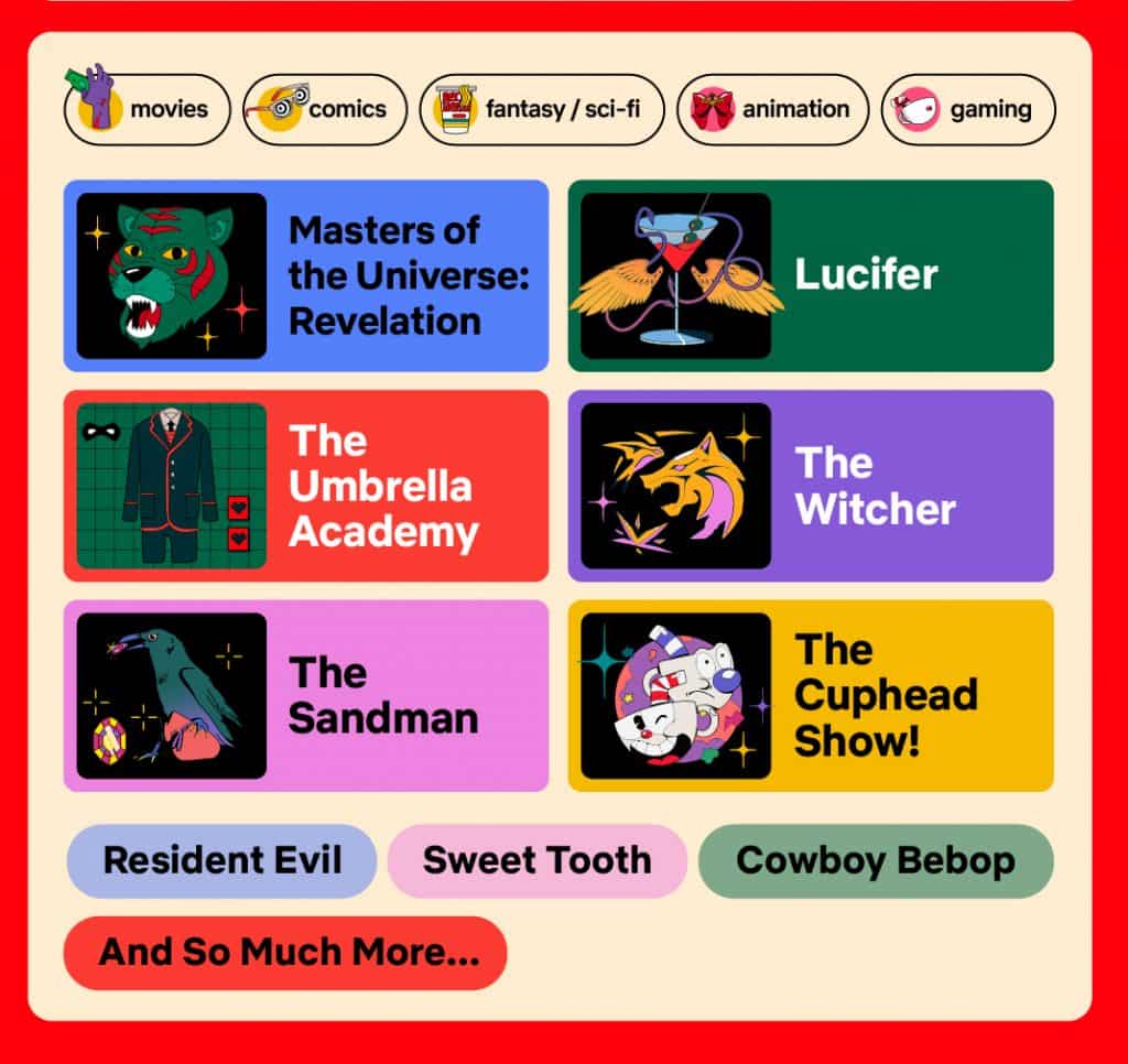 Geeked Week: All you need to know about Netflix’s celebration of geek ...