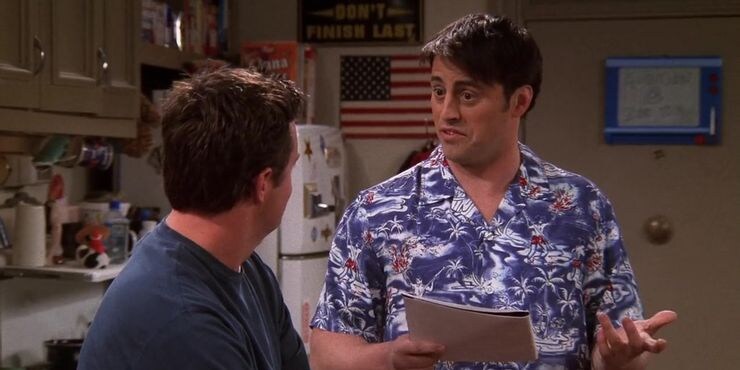 How You Doing! Check out Joey's most memorable dialogues from FRIENDS