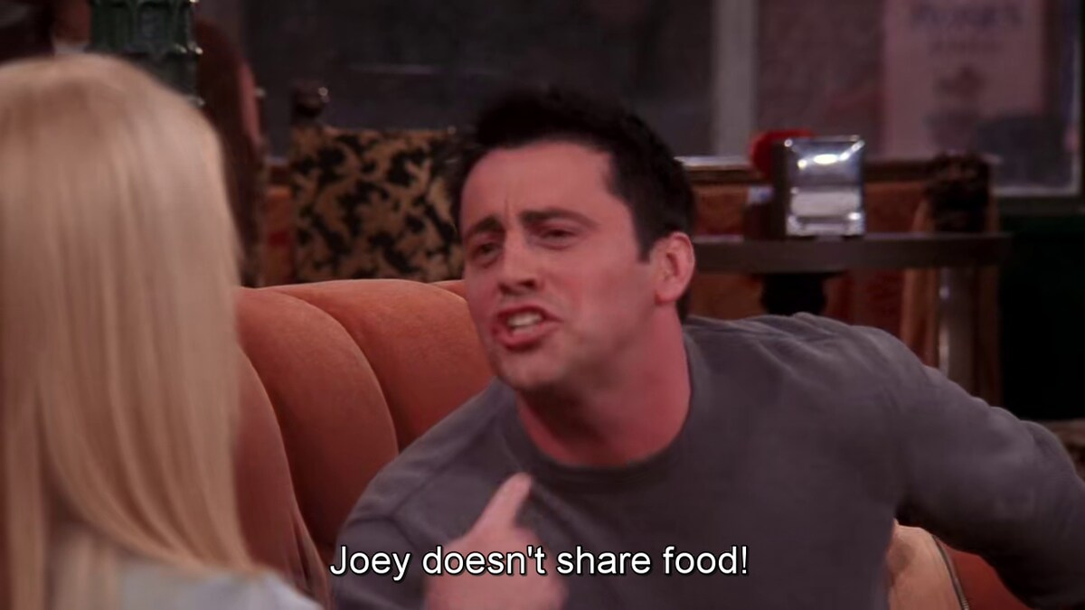 How You Doing! Check out Joey's most memorable dialogues from FRIENDS