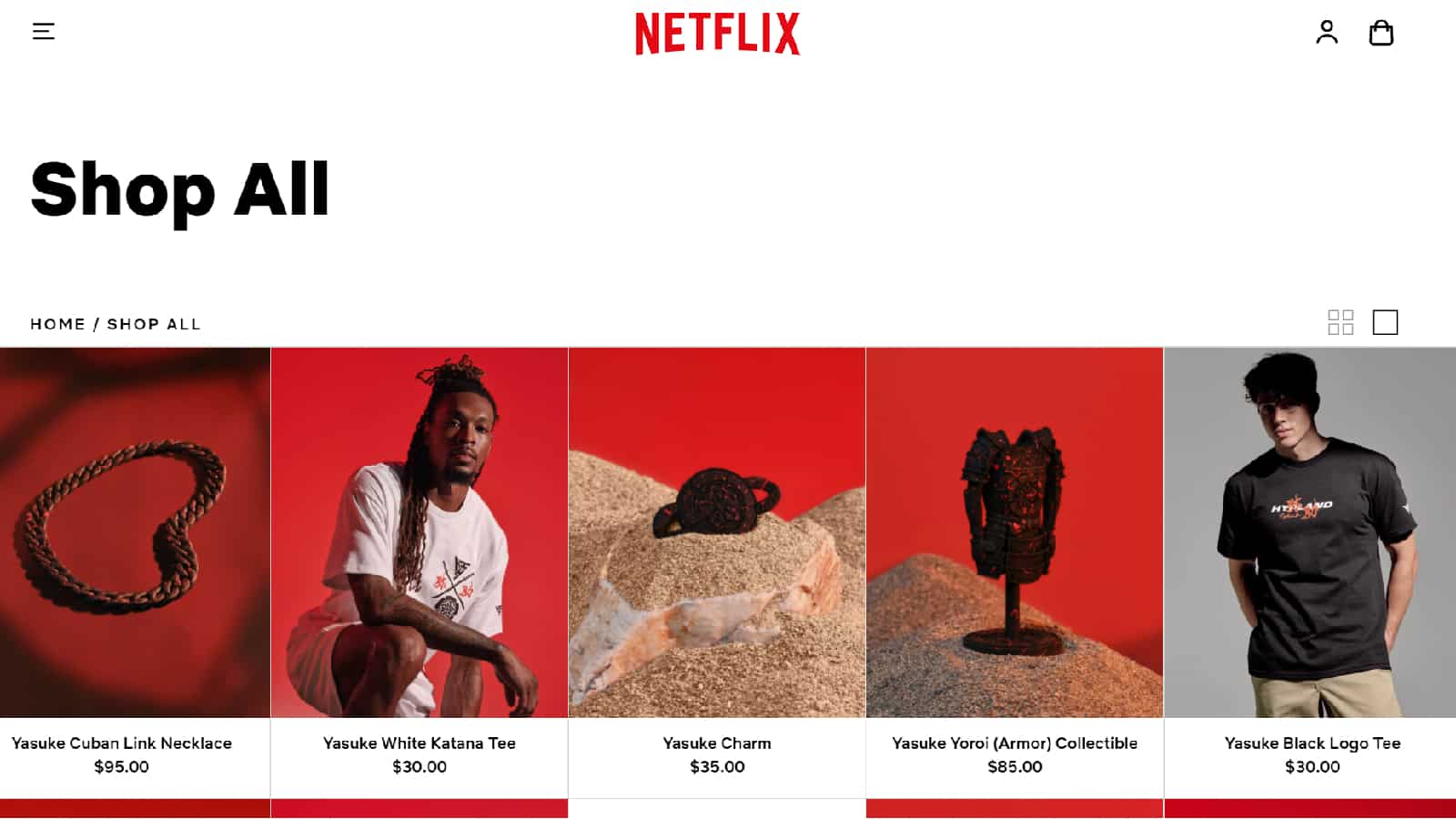 Netflix launches its online merchandise shop: Here’s all that’s in ...