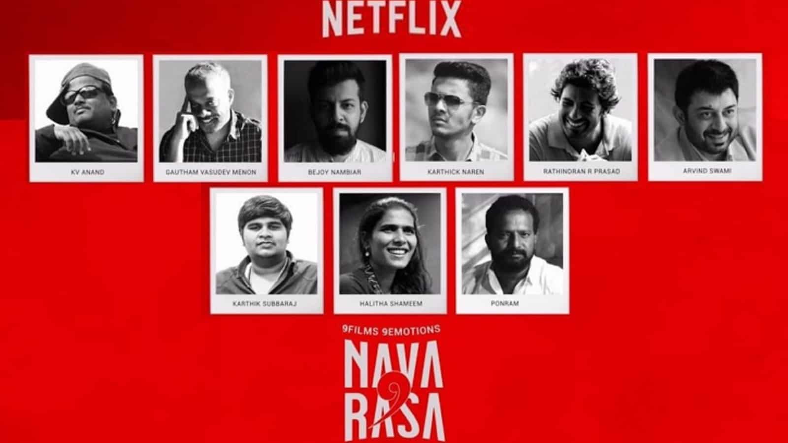 Netflix's Navarasa gets a release date?