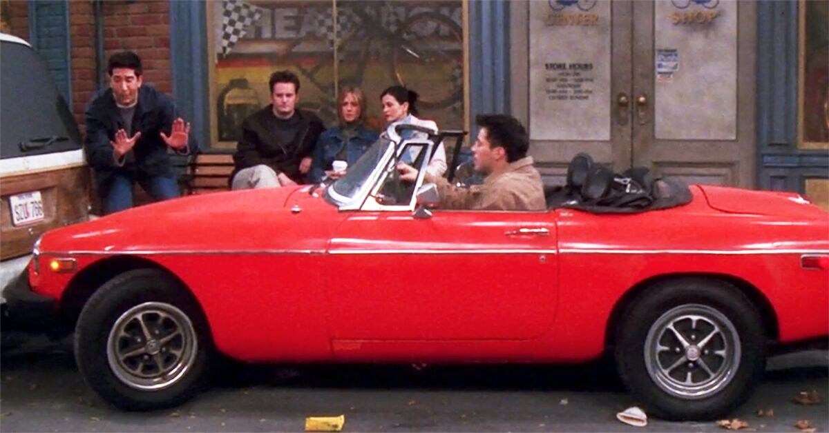 Ross' most memorable moments on Friends