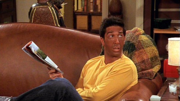 Ross' most memorable moments on Friends