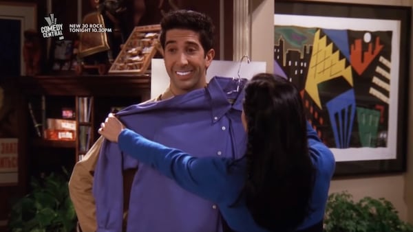 Ross' most memorable moments on Friends