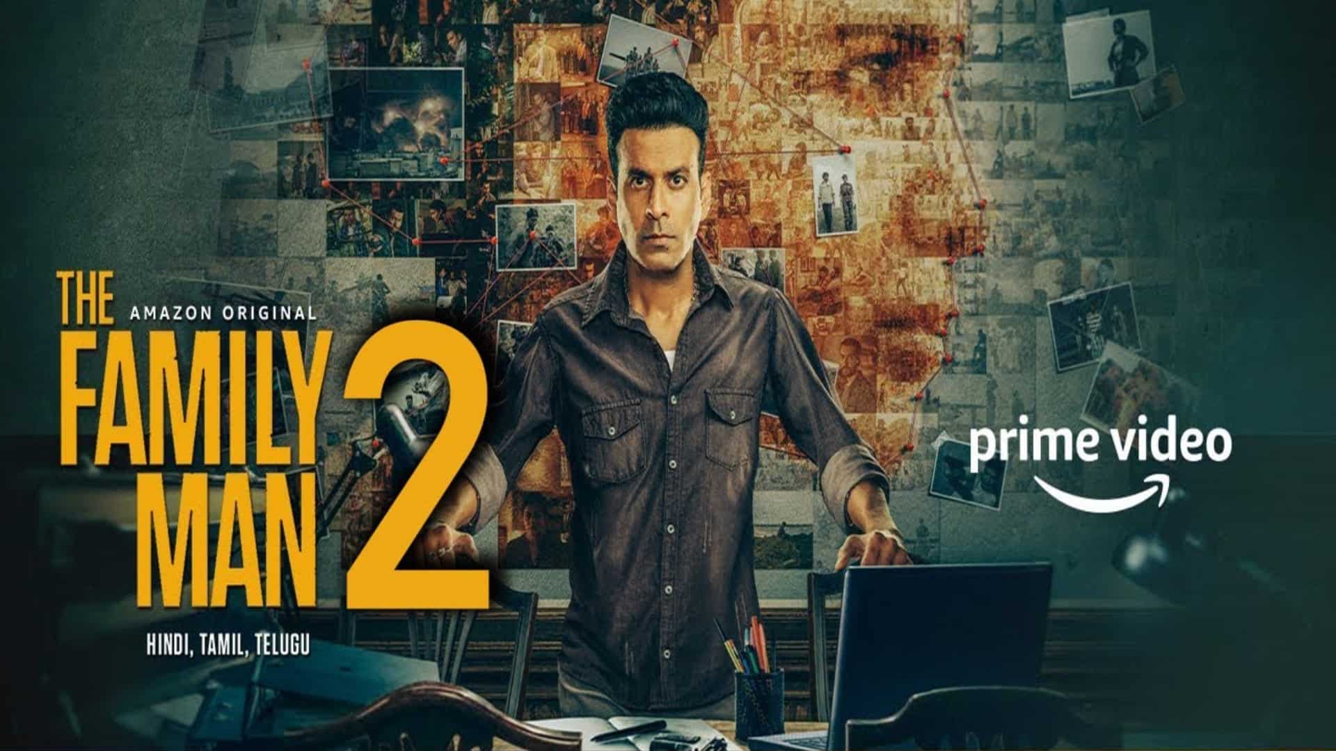 The Family Man 2: Manoj Bajpayee shares a heartfelt note for all the ...