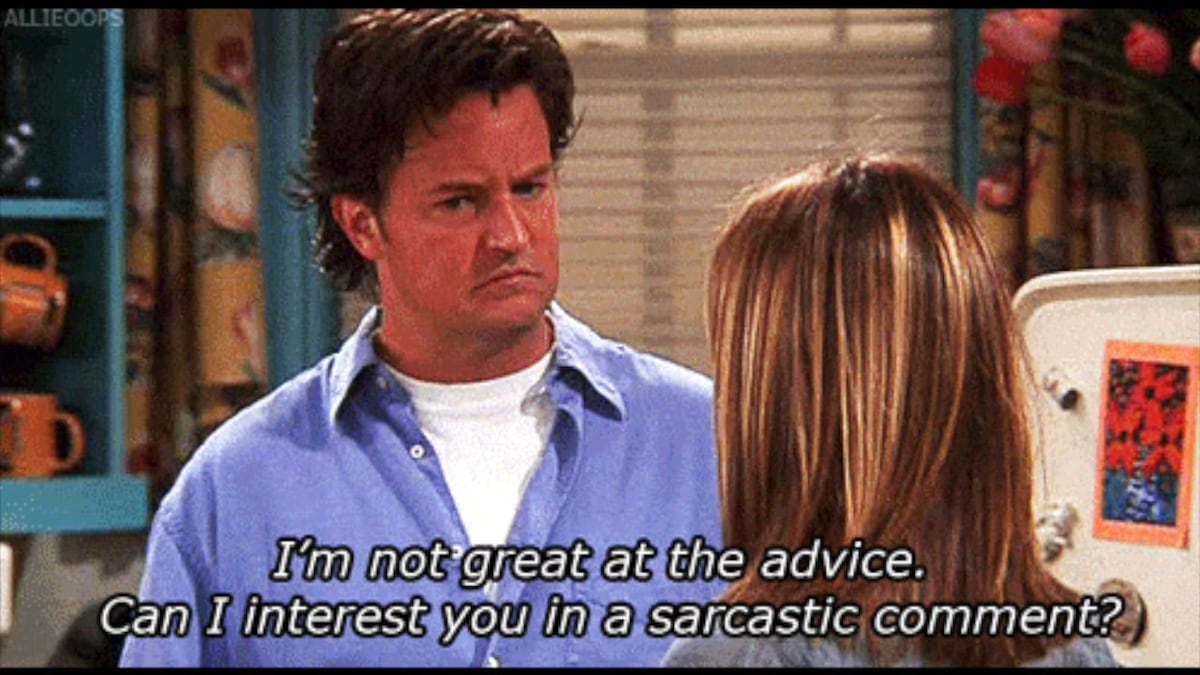 These Chandler Bing dialogues from Friends prove he’s the most ...
