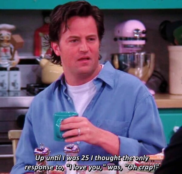 These Chandler Bing dialogues from Friends prove he’s the most ...