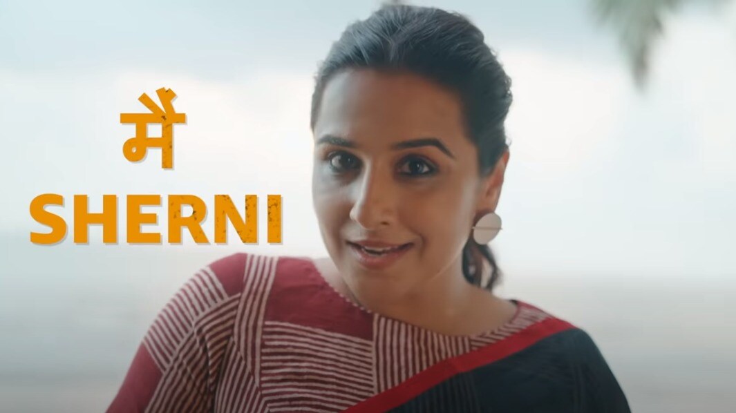 Vidya Balan's ‘Sherni’ title track Main Sherni is a tribute to women, Watch