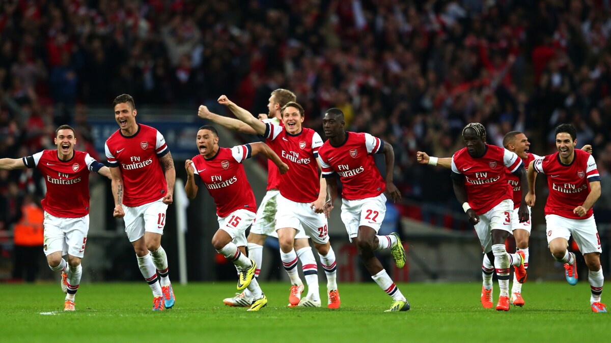 Amazon Prime original documentary All or Nothing: Arsenal set to ...