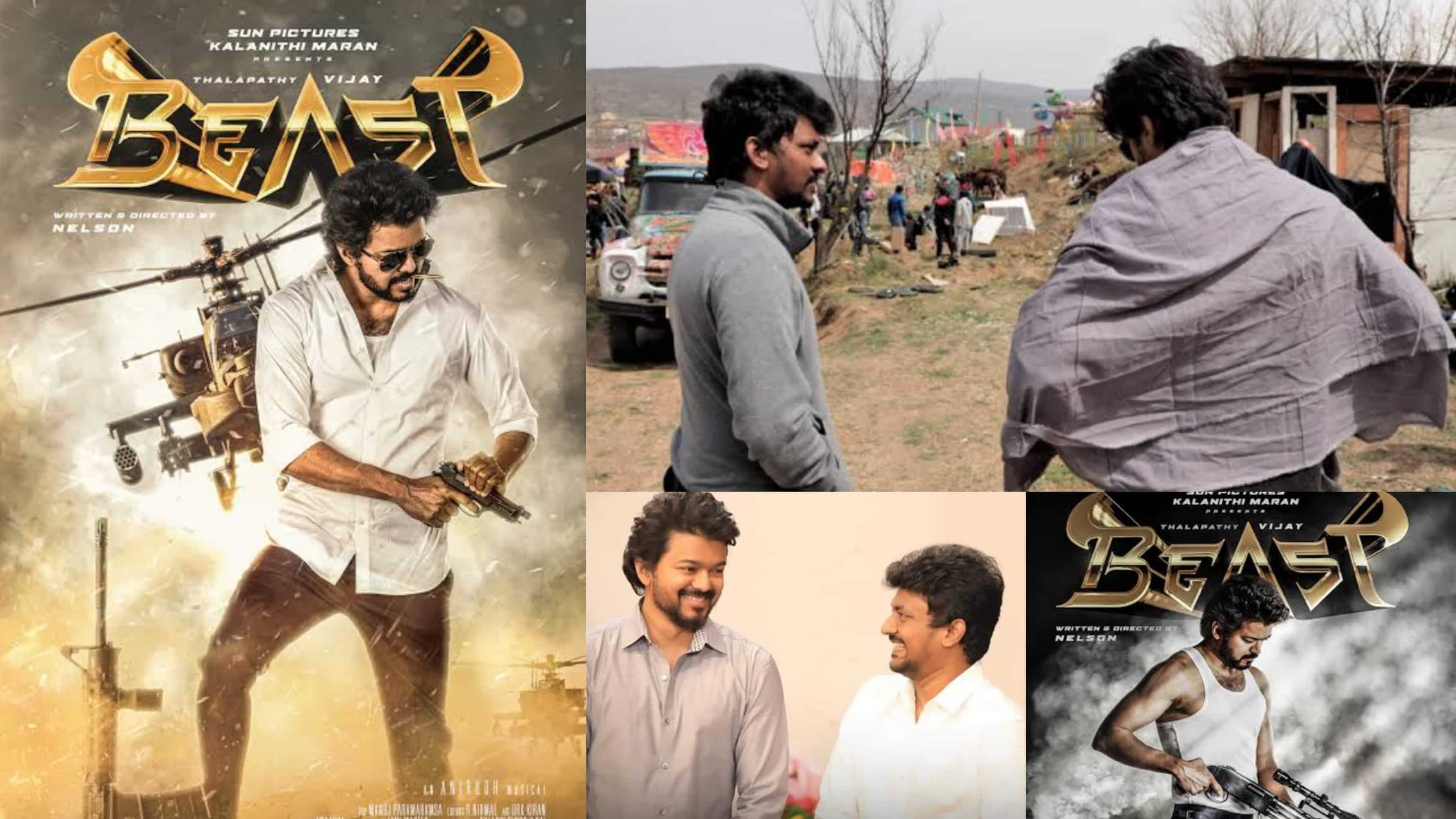 Beast team to head to Russia after pack up in Chennai