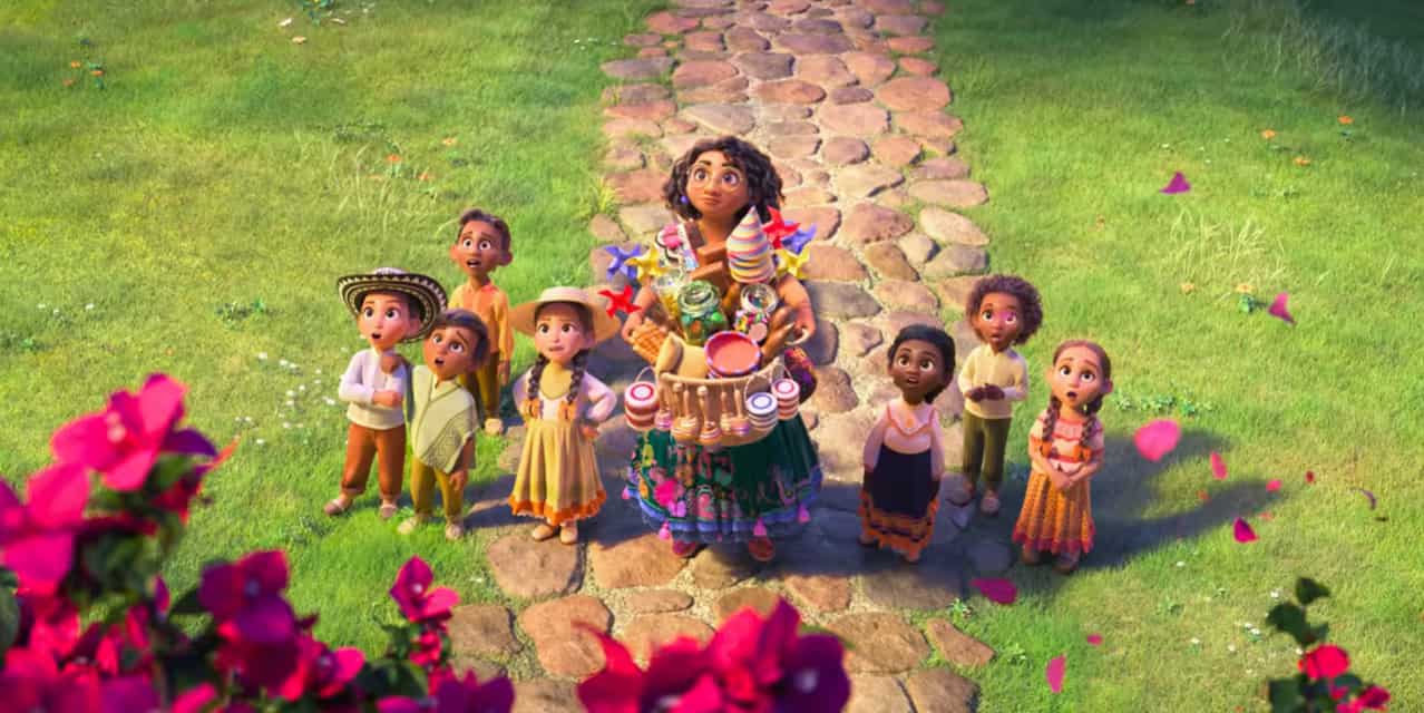 Columbian representation and magic: Disney drops Encanto trailer, Lin ...