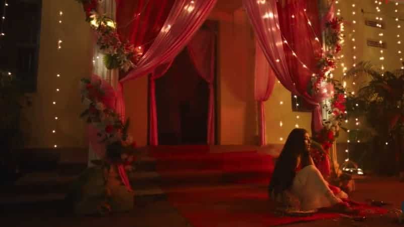 Indu first look: Ishaa Saha is a mystery in the Hoichoi original series