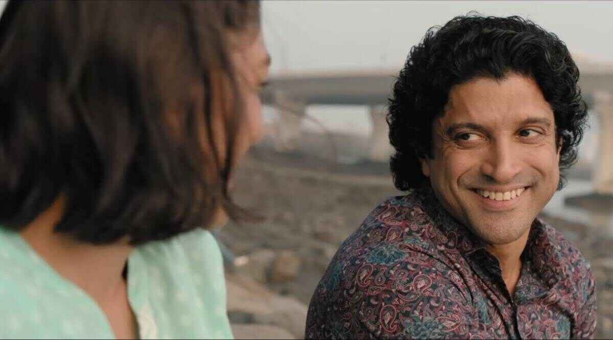 Jo Tum Aa Gaye Ho: Farhan Akhtar and Mrunal Thakur slowly fall in love ...