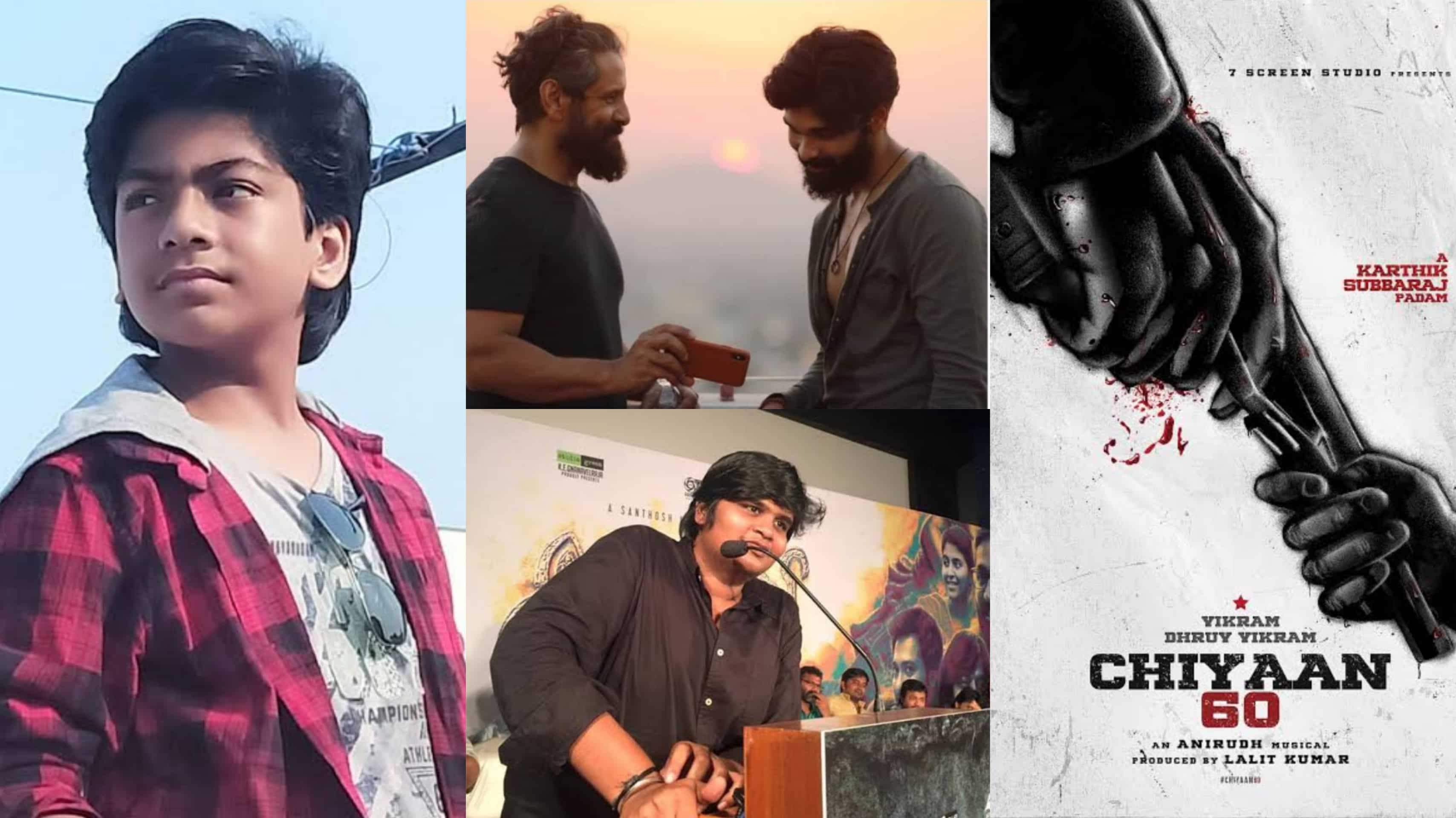 Master Raghavan on board for Karthik Subbaraj’s next with Vikram