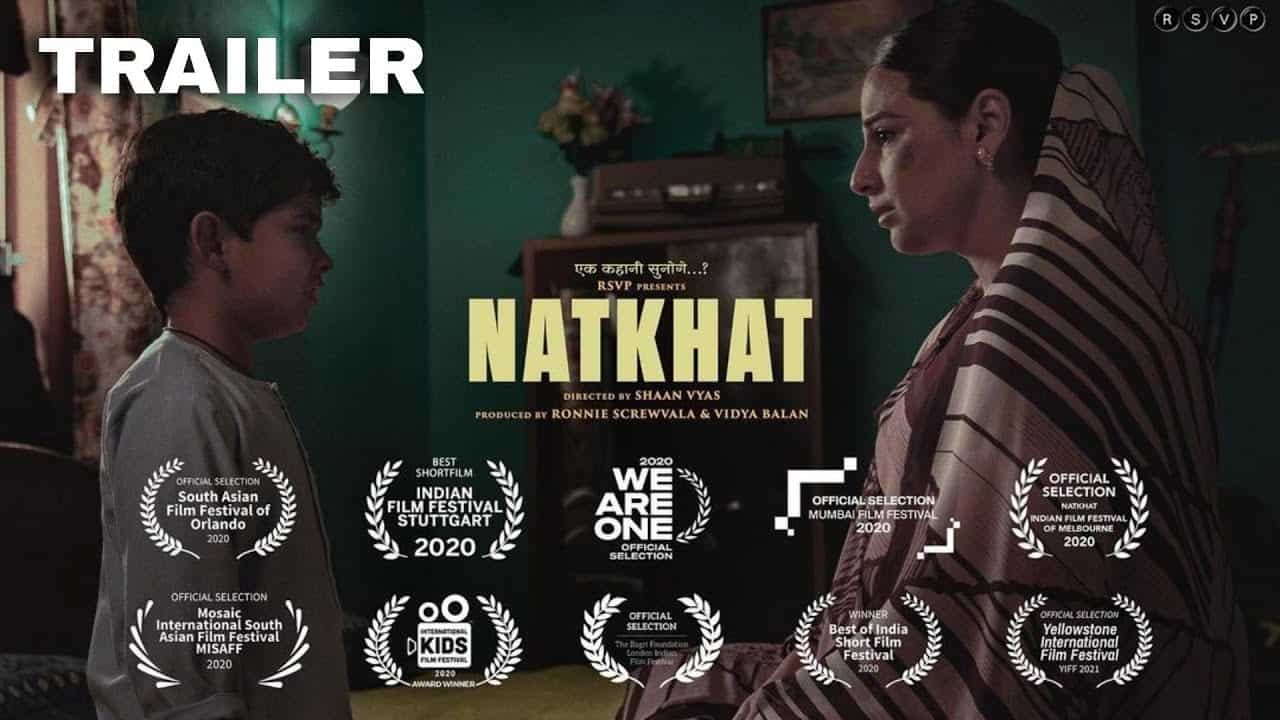 Natkhat trailer: Vidya Balan starrer exposes the realities of misogyny ...