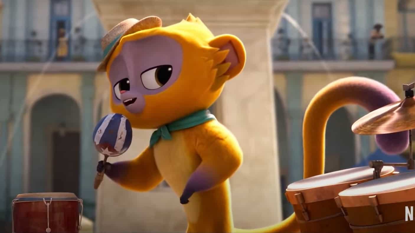 Netflix shares a new clip from animated feature Vivo ahead of its ...