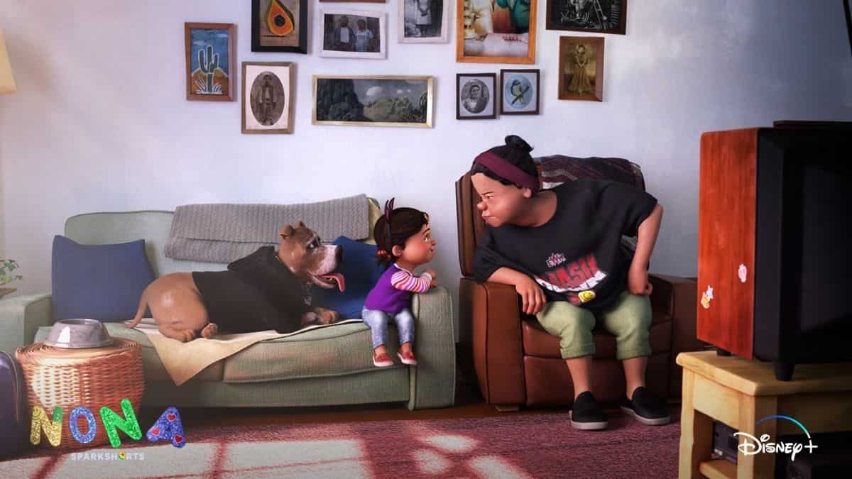 Nona movie review: Pixar SparkShorts belts out yet another trooper on ...