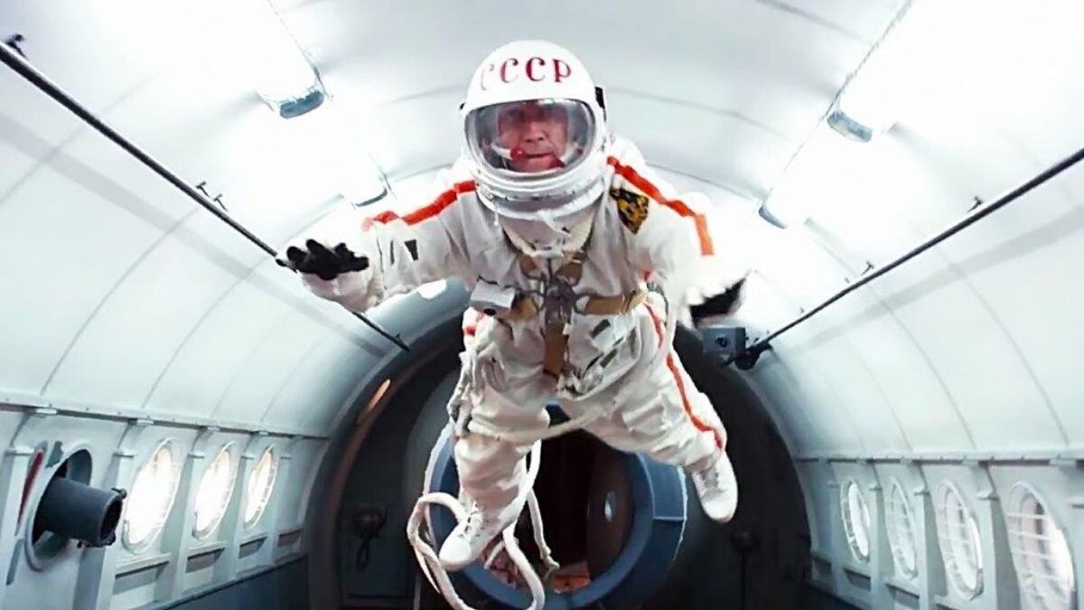 The Spacewalker movie review: A nuanced portrait of Russian space ...