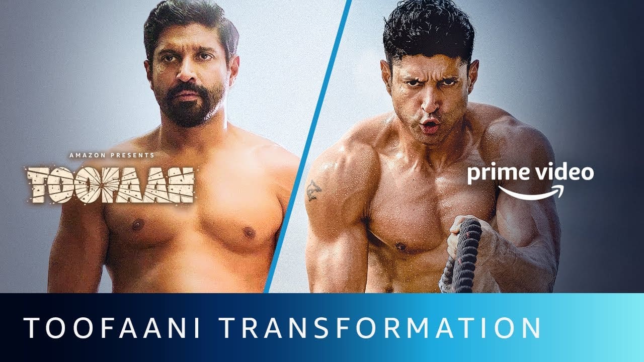 Toofaani Transformation: Farhan Akhtar’s rigorous training for his film ...