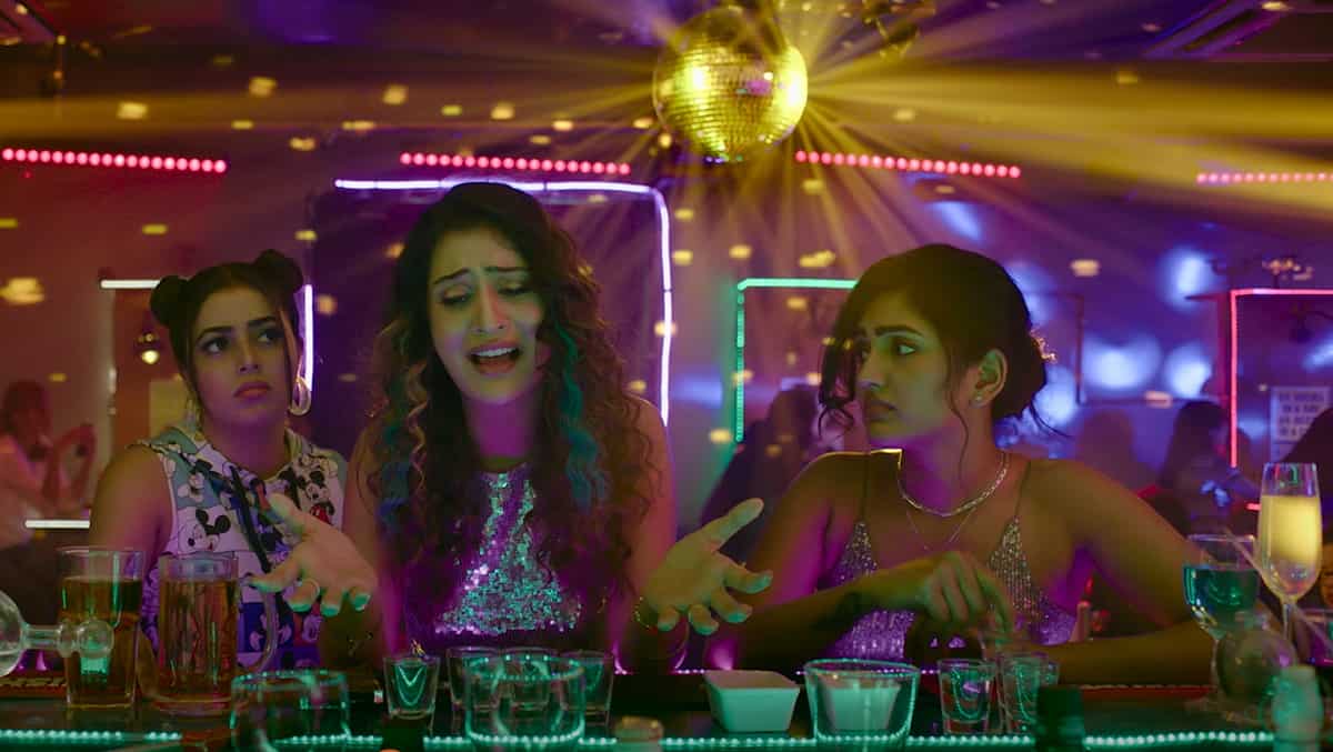 3 Roses trailer: Eesha Rebba, Payal Rajput and Purnaa shun stereotypes ...