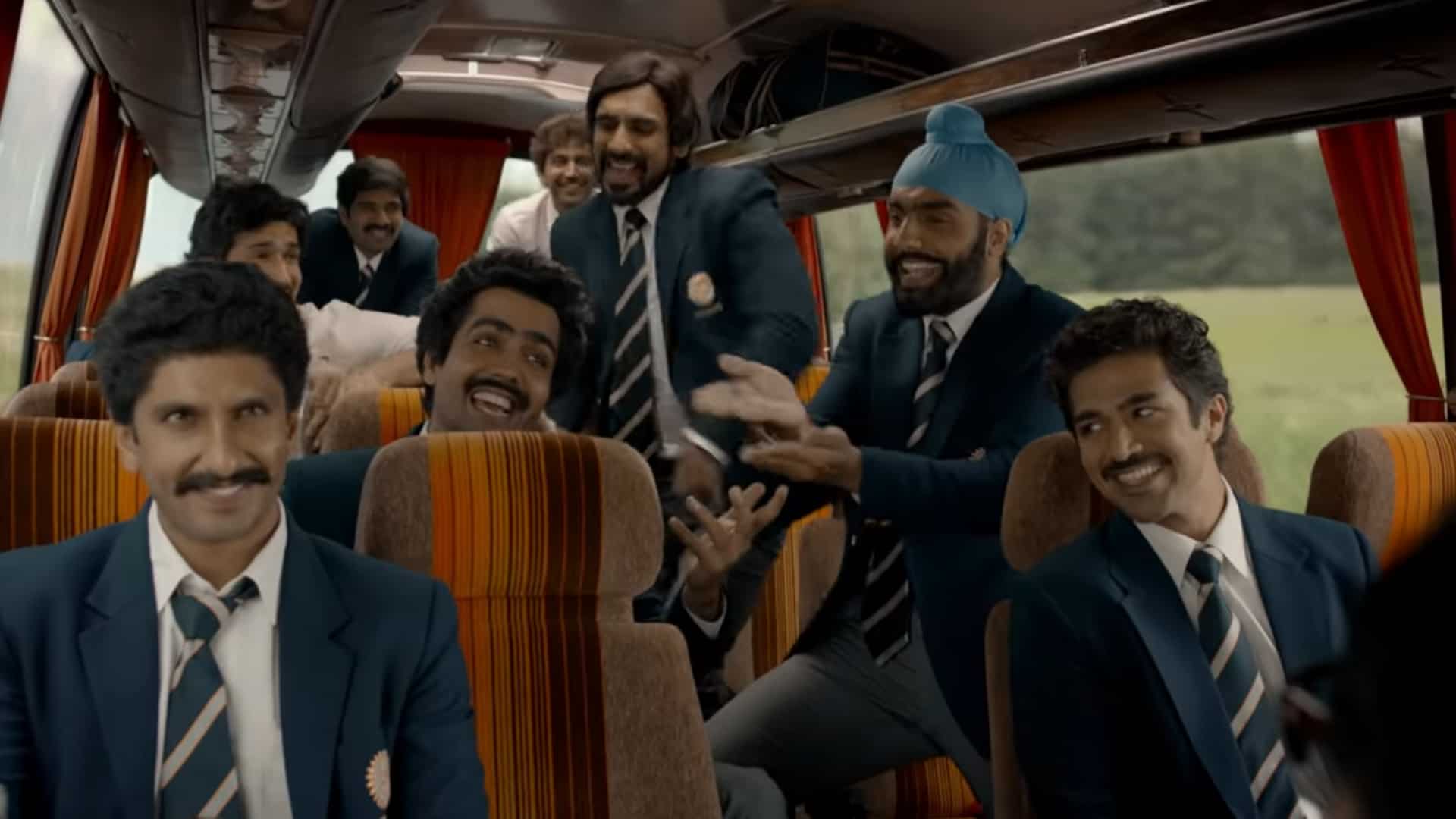 83 song Bigadne De: Benny Dayal's crooned track celebrates the spirit ...