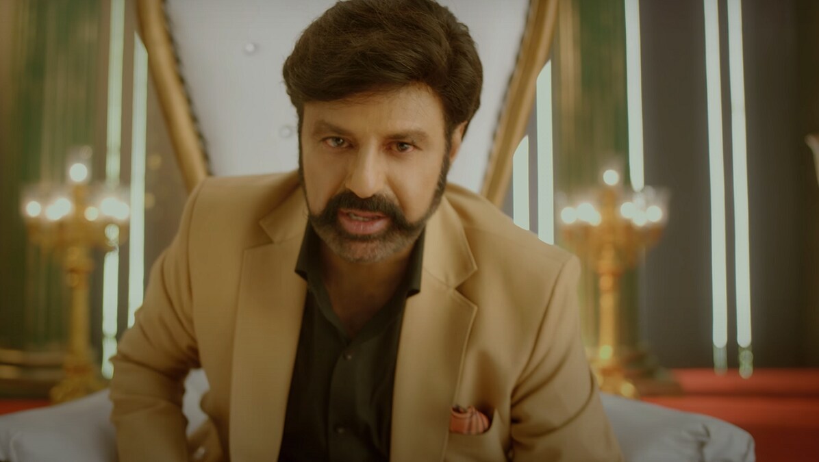 Balakrishna is at his massy, entertaining best in the promo of his talk ...