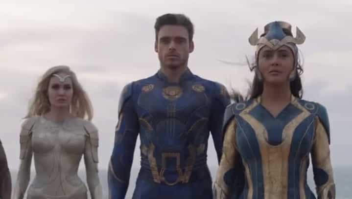 Eternals promo: Salma Hayek as Ajak mentions ‘the end was just the ...