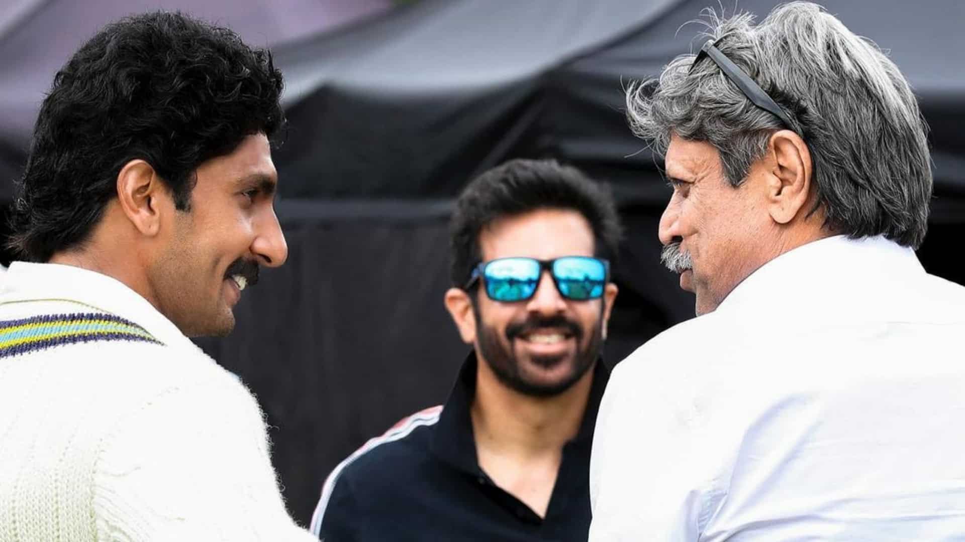 Exclusive! Kapil Dev to Kabir Khan after 83 release: When we won World Cup, we didn't get money ...