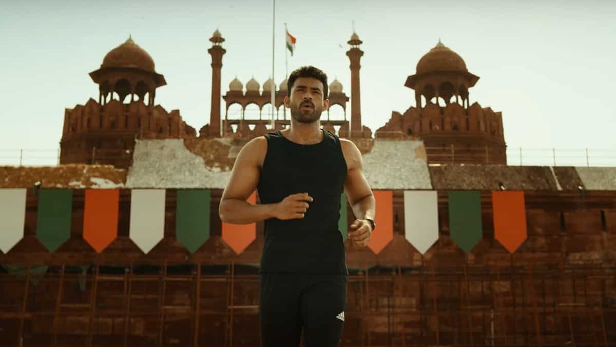 Ghani Anthem is a spirited number mirroring the never-say-die spirit of ...