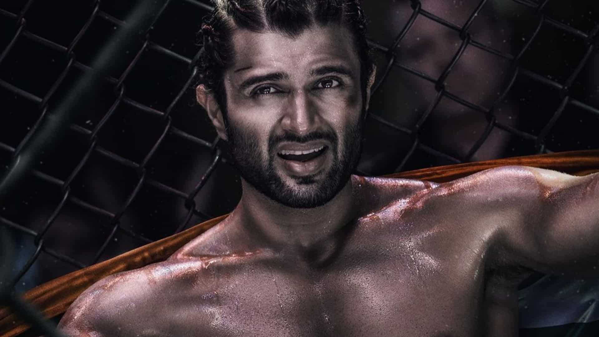 Liger glimpse: Vijay Deverakonda is a slum dog-turned-MMA star in this ...