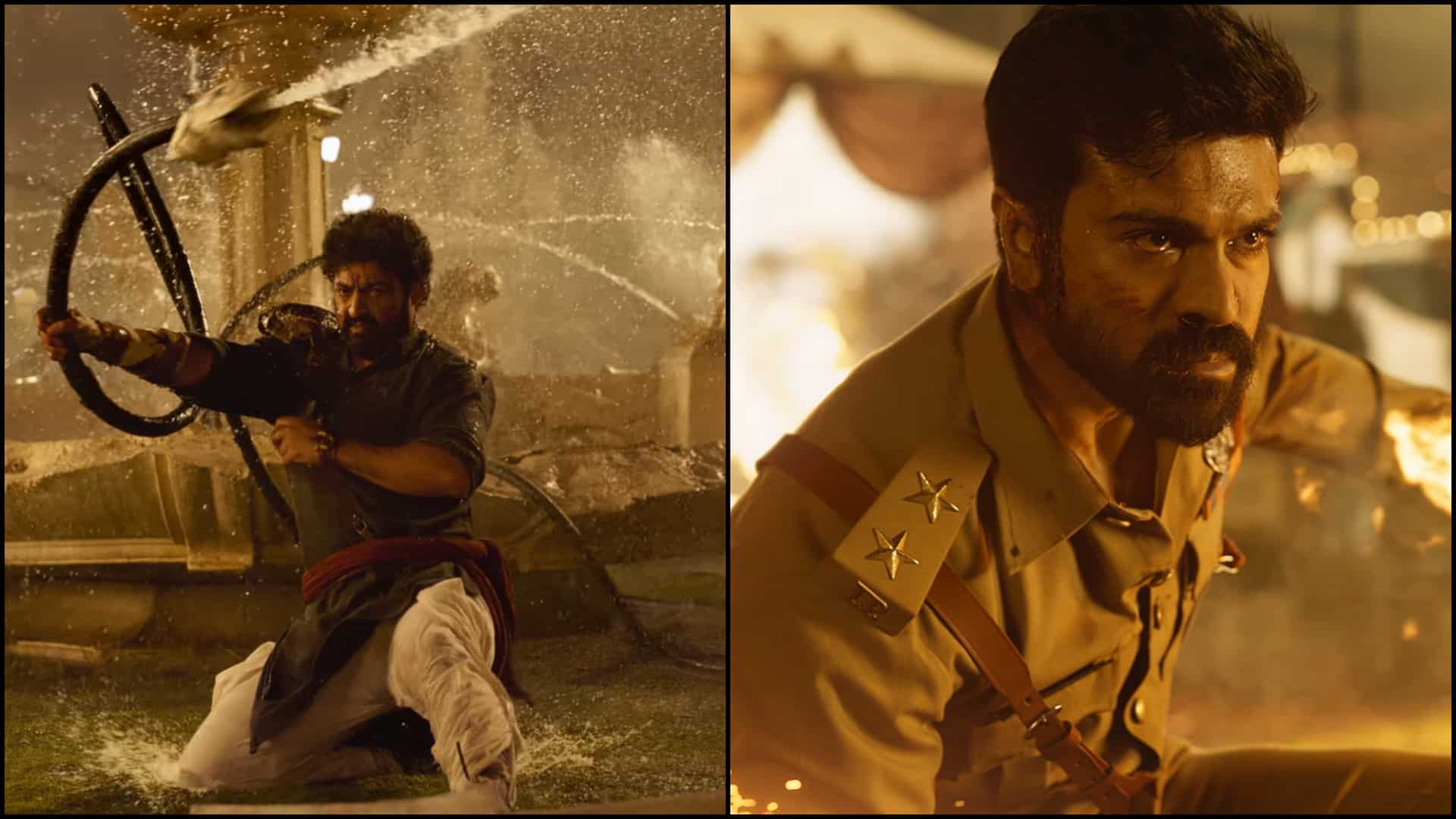 RRR teaser: The power packed action does the talking in this roaring ...