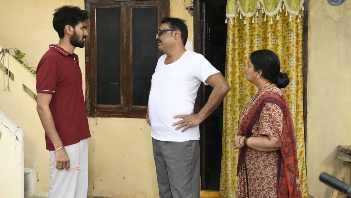 Exclusive: Sangeeth Shobhan opens up on working with actor Naresh in ...