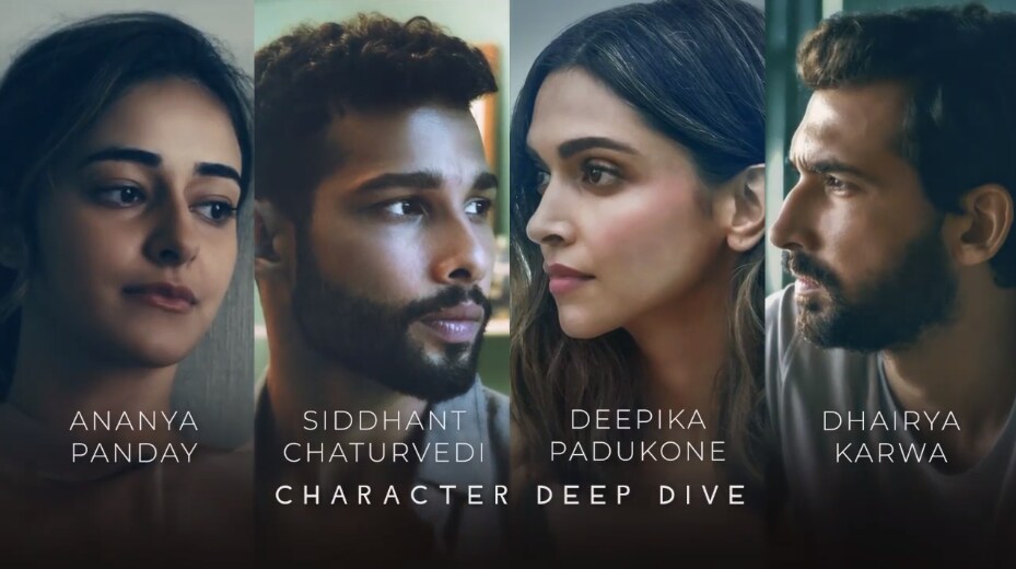 Gehraiyaan BTS video: Deepika Padukone, Siddhant Chaturvedi, Ananya ...