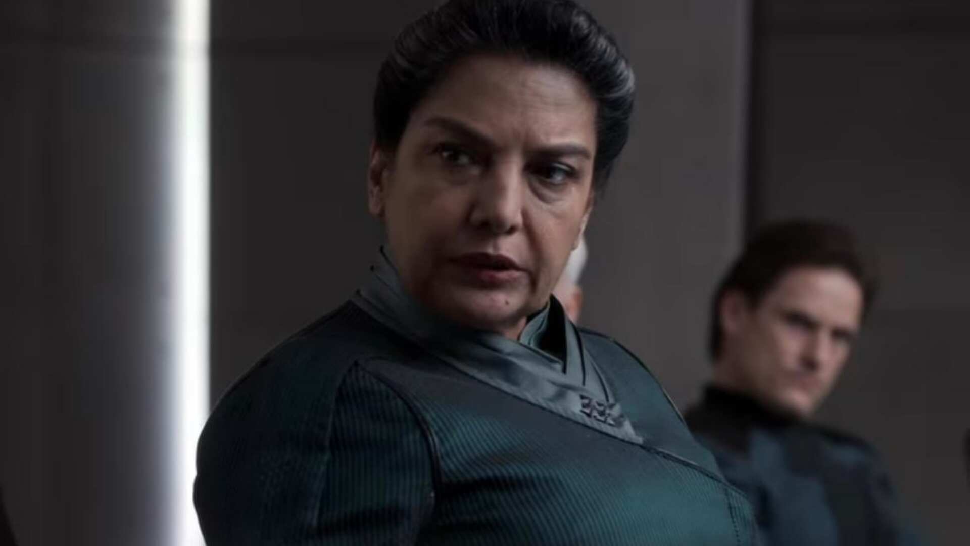 Halo first look: Shabana Azmi plays Admiral Margaret Paragonsky, talks ...