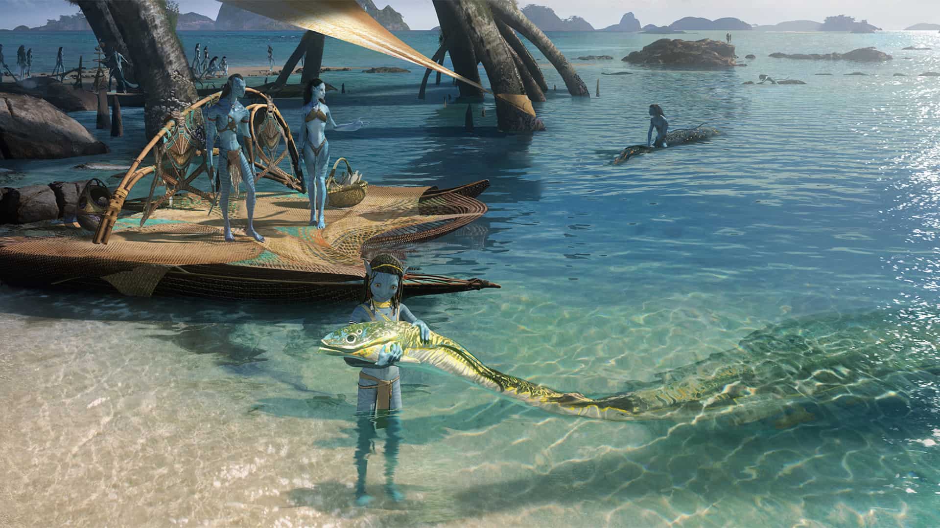 Avatar 2 gets a new title: New footage from James Cameron's film ...