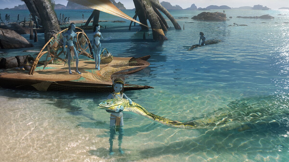 Avatar 2 gets a new title: New footage from James Cameron's film ...