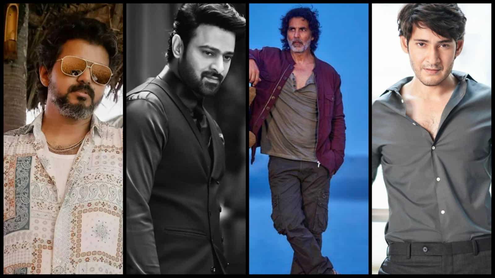 PHOTOS: Vijay and Prabhas to Akshay Kumar and Mahesh Babu - Top 10 most ...