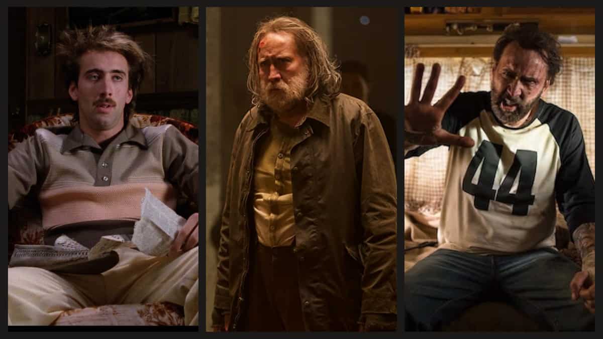 The screen magic of Nicholas Cage!