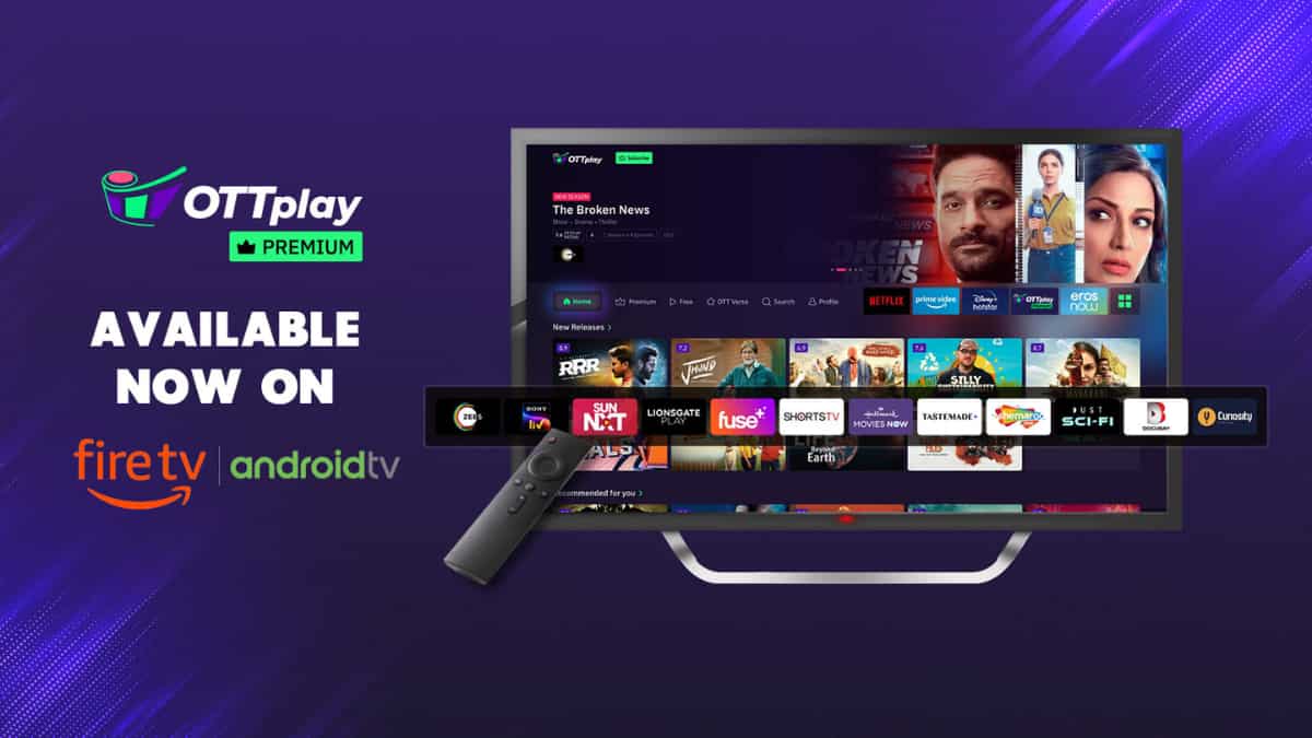 OTTplay Premium is now on Fire TV and Android TV!