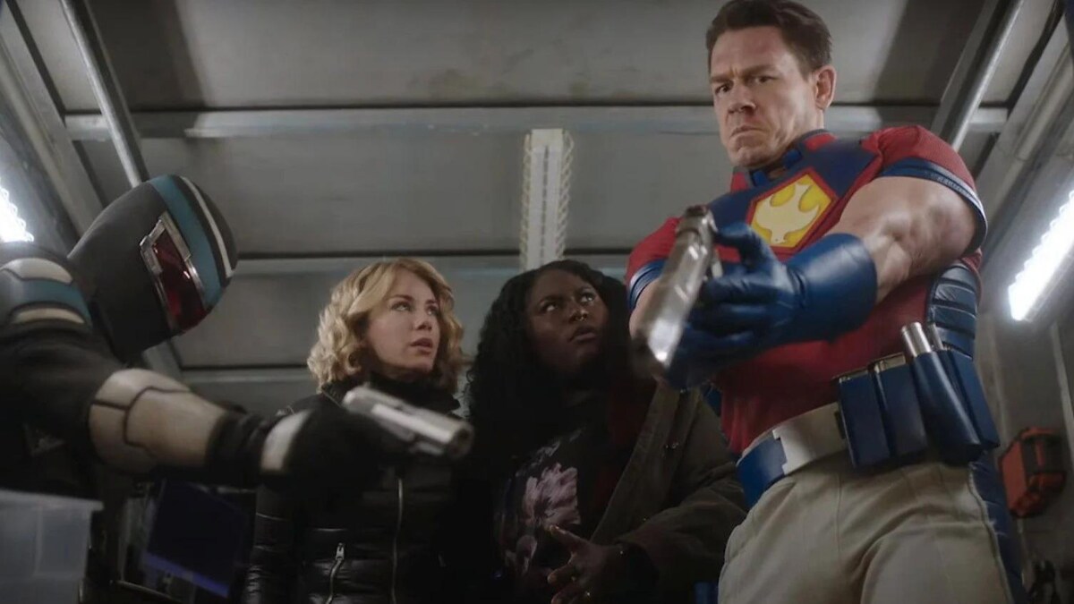 Peacemaker review: Yet another hit “from the horribly beautiful mind of ...