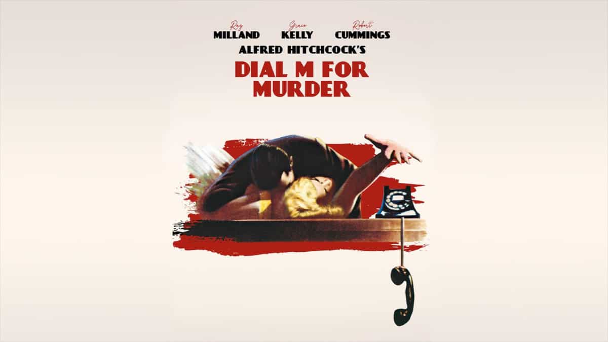 Dial M for Murder – Alfred Hitchcock as Agatha Christie