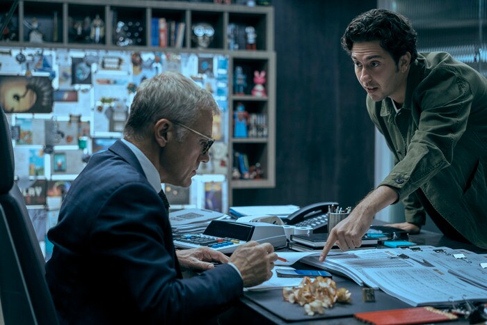 The Consultant review: Christoph Waltz’s new TV series is a puzzle that ...