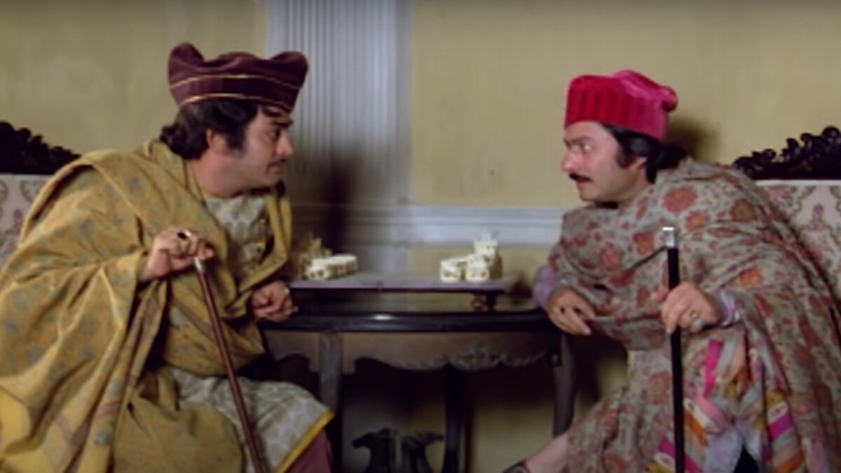 Shatranj Ke Khilari: The Nawab, the Company Bahadur, the Noblemen, and ...